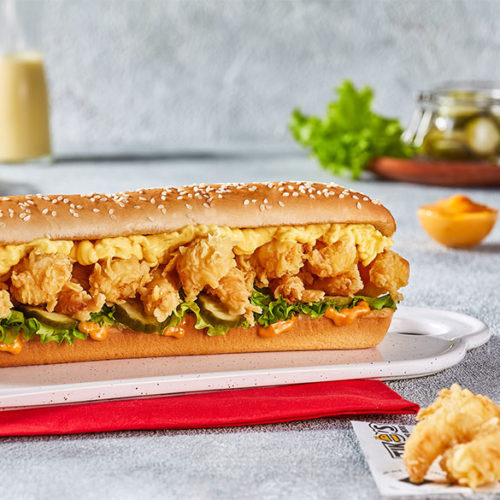 Crispy Chicken Sub – Family Restaurants and Entertainment Hub